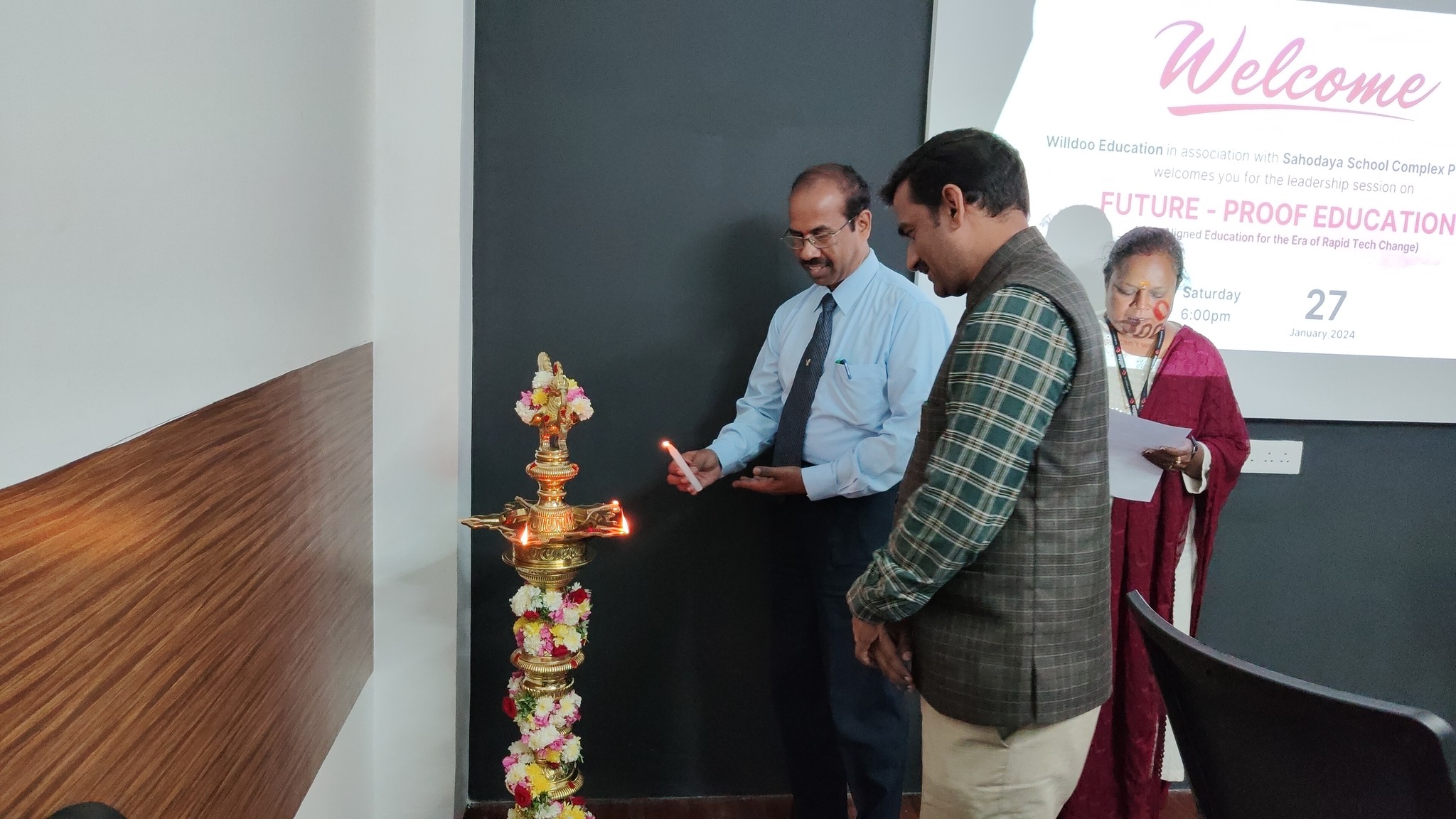 Leadership Session on 'Future-Proof Education' with Sahodaya School ...