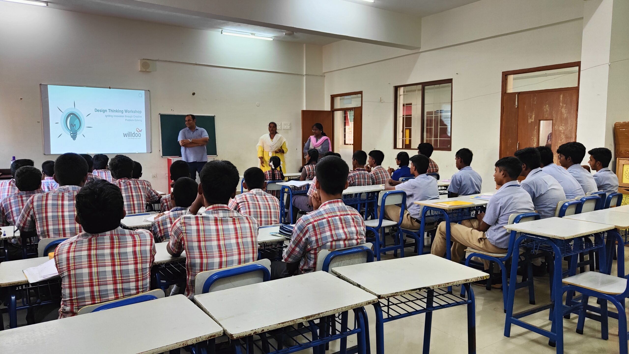 Inspiring Innovation: Design Thinking Workshop at PSBB Millennium School - Willdoo Education